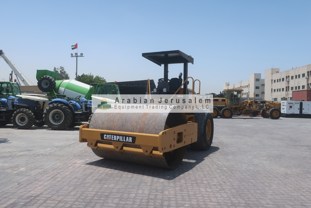 (22126) CATERPILLAR – CS533E – 10-TONS 2016 – Arabian Jerusalem Equipt ...